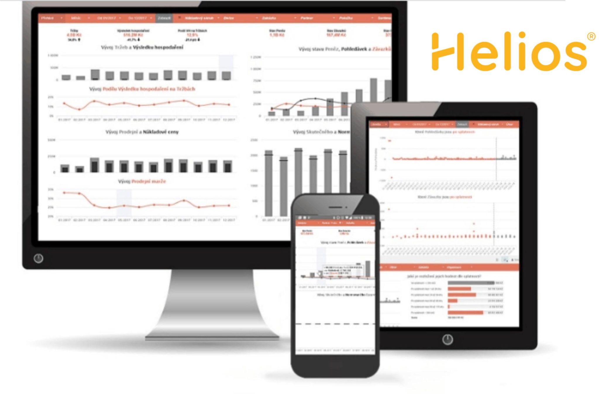 Informační systém HELIOS iNuvio, ServisDispečink, Smlouvy