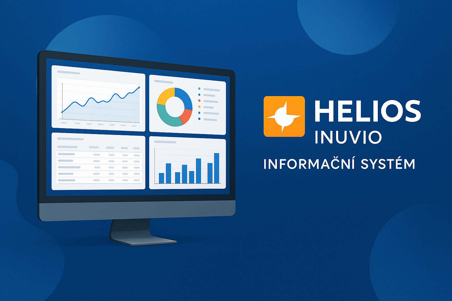 HELIOS iNuvio – Moderní informační systém pro řízení firmy